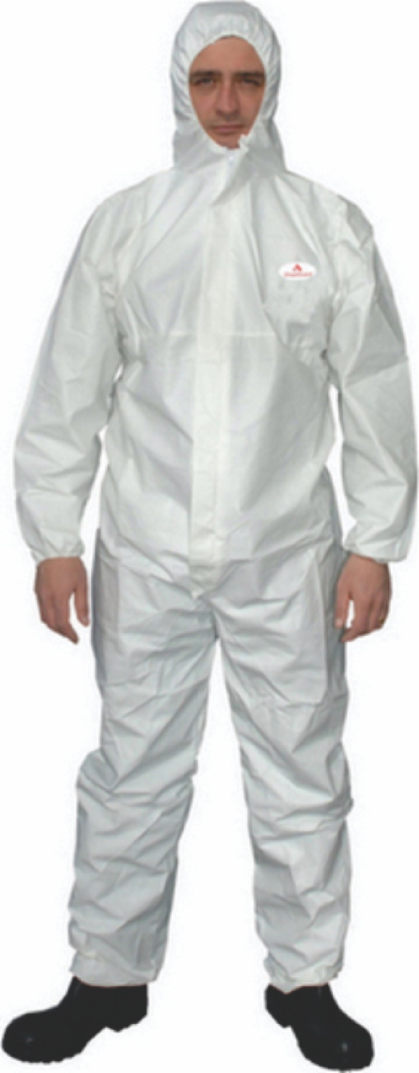 Overall Suits Type 5&6 Microporous Coverall Suits Hazmat Suits (Pack of ...