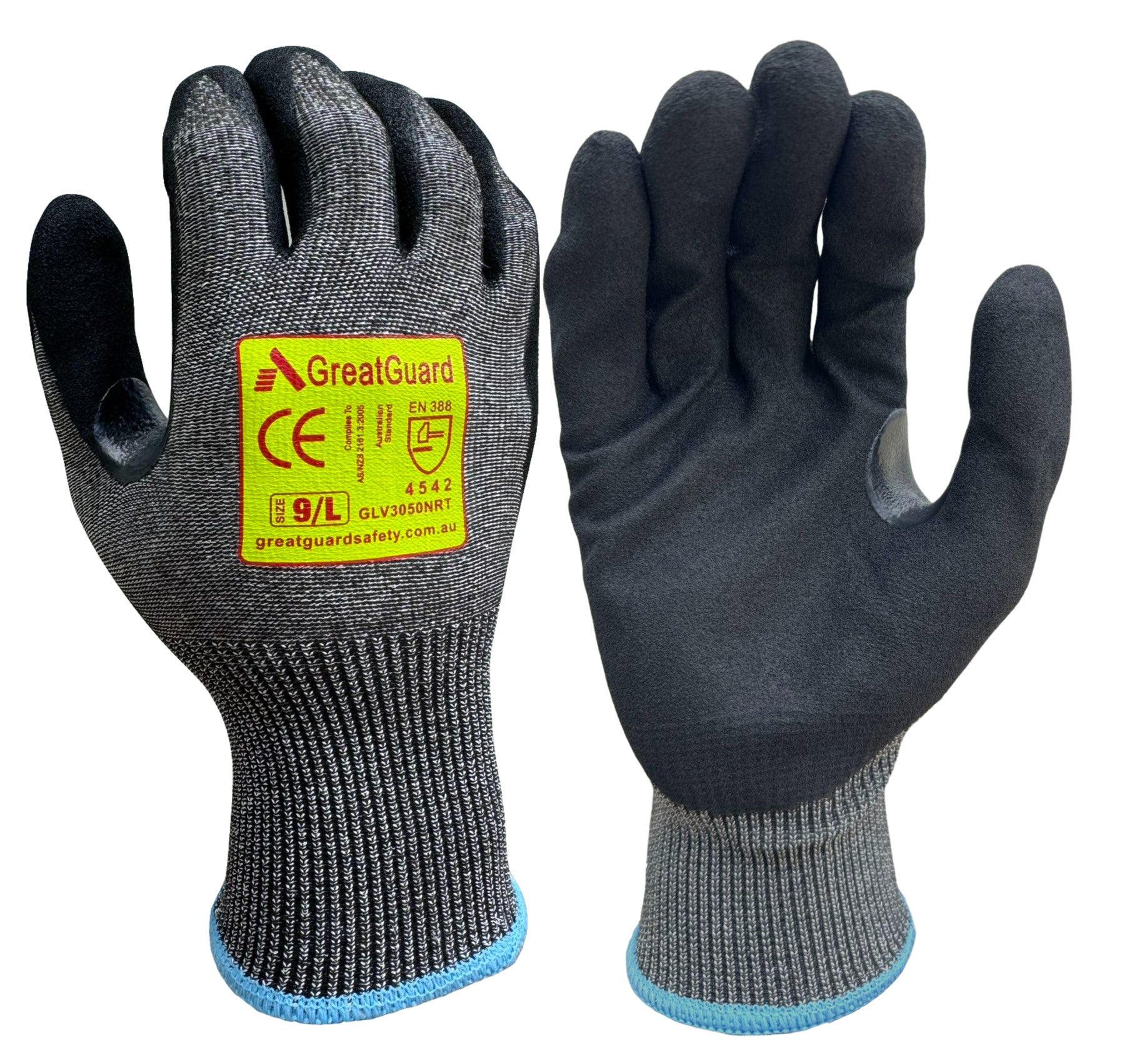 Maxi G force Cut Resistant Work Safety Gloves