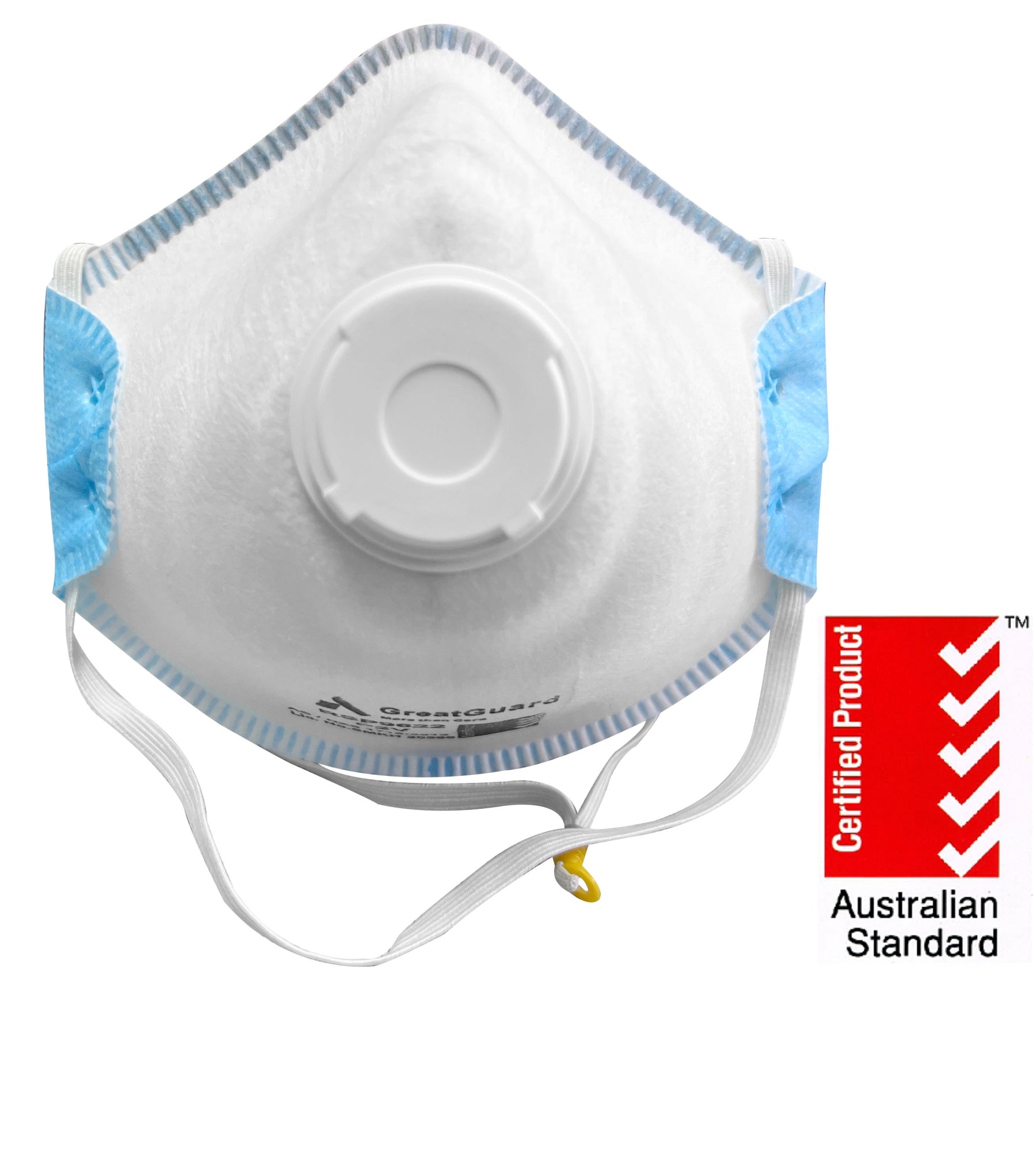 P2 Mask Respirator With Valve